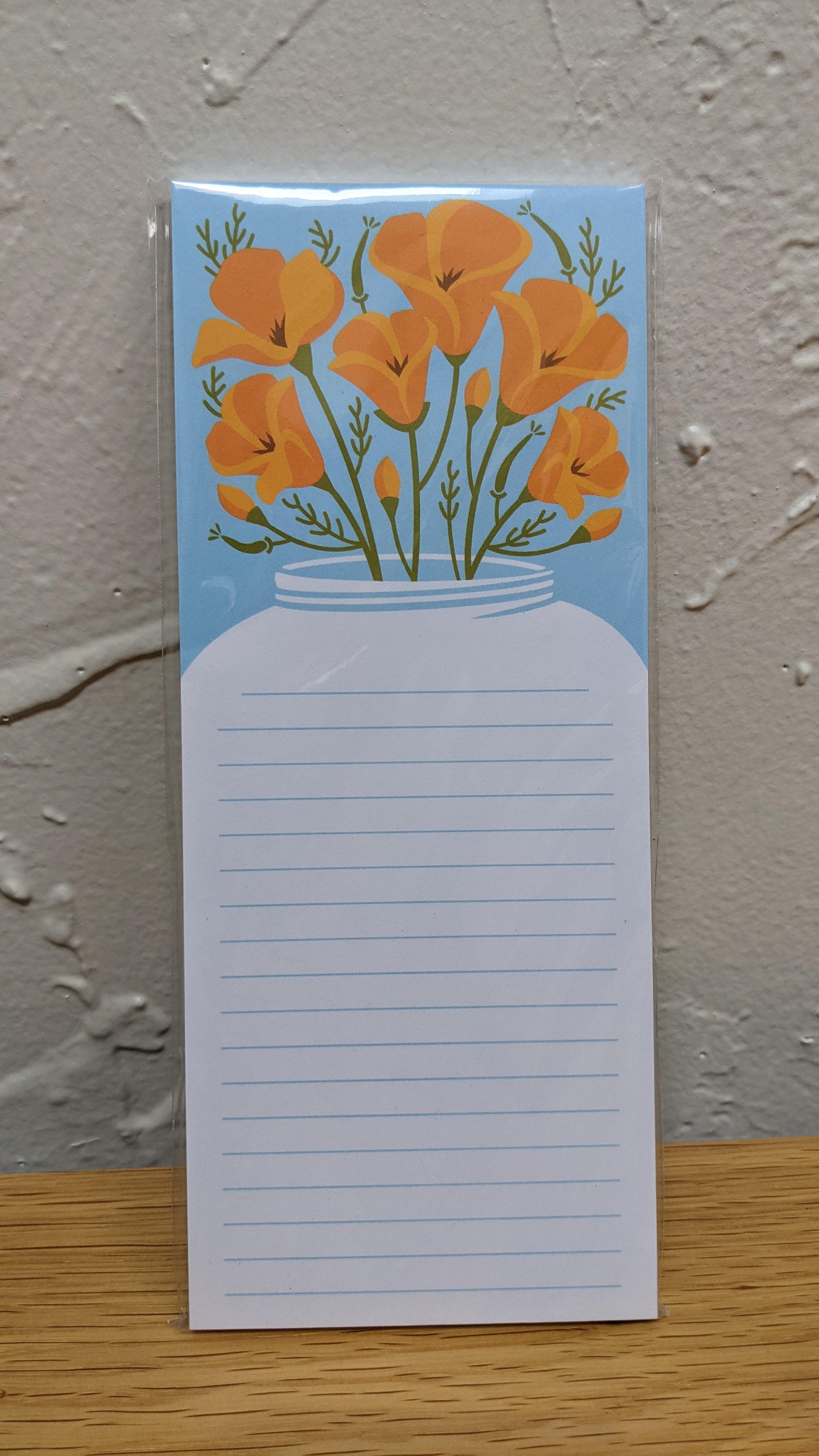 Poppy Notepad – Present: Adventure Gift Store